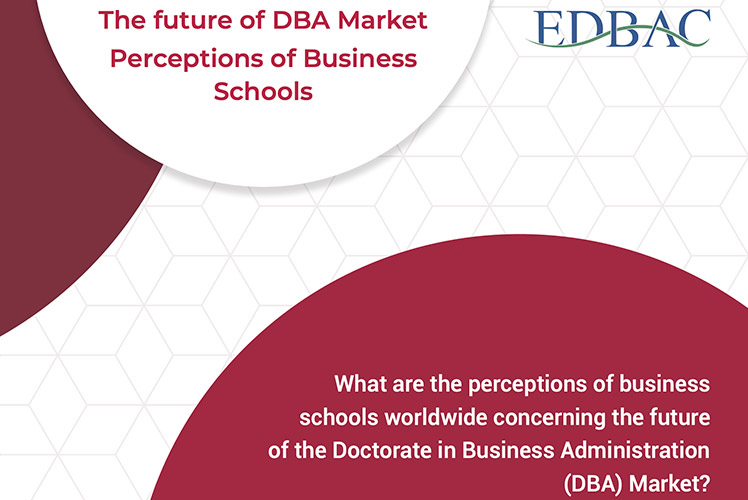 Report – The future of DBA Market: Perceptions of Business Schools - FNEGE